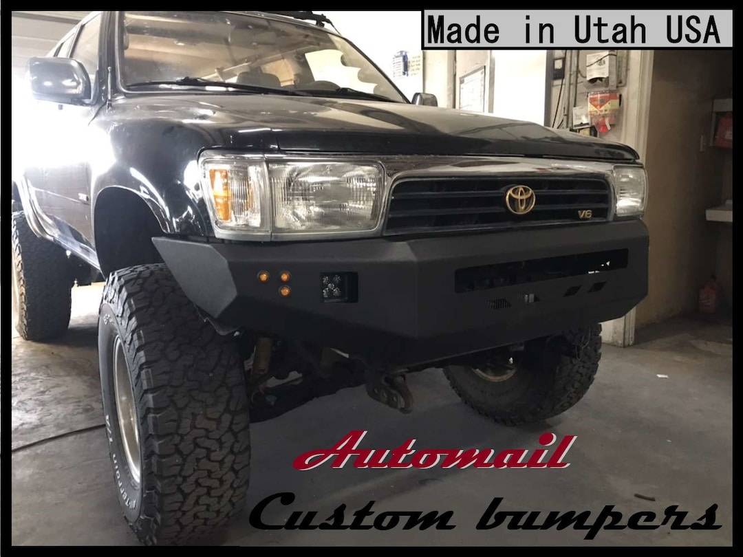 Off-road Steel Front Bumper for Toyota 4 Runner 2nd Gen 90-95 - Etsy