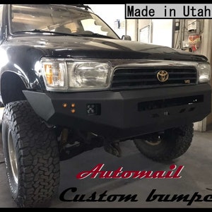Off-road Steel Front Bumper for Toyota 4 Runner 2nd Gen 90-95 - Etsy