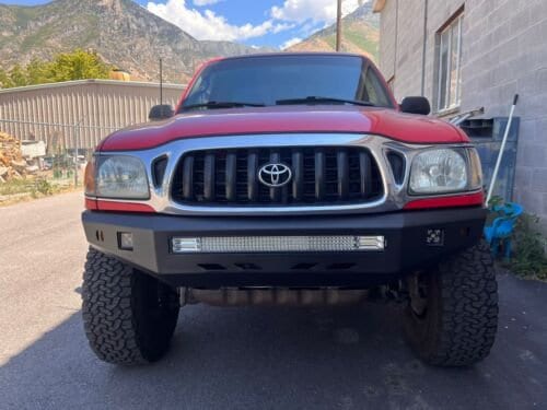 First Gen Tacoma Front Bumper