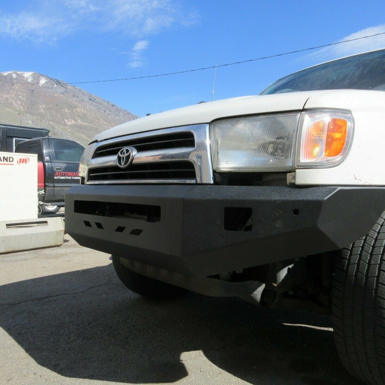 Off-road Steel Front Bumper for Toyota 4runner Third Gen 96-02 - Etsy