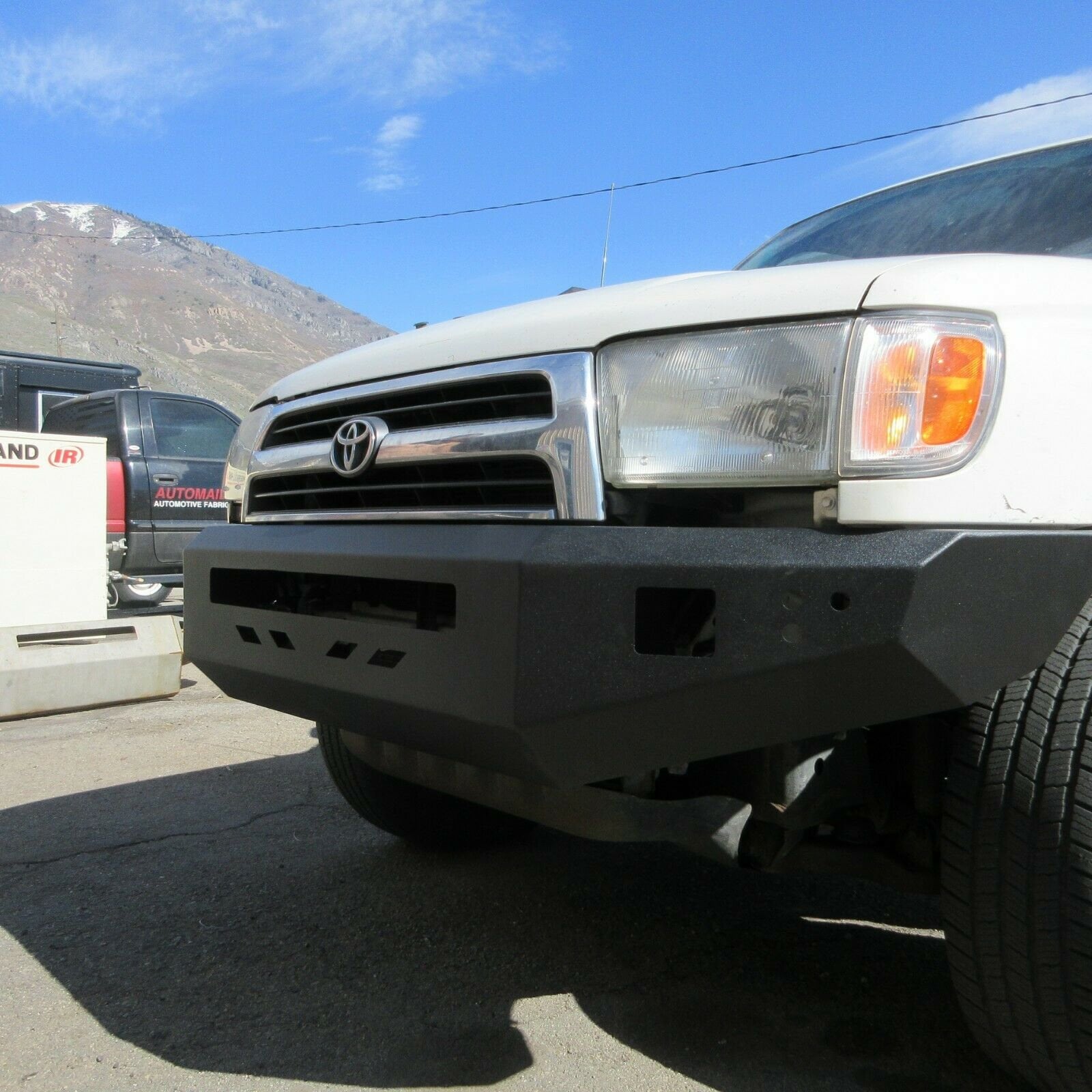 Off-road Steel Front Bumper for Toyota 4runner Third Gen 96-02 - Etsy