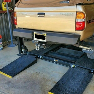 Toyota Tacoma off Road Bumpers Set - First Gen 95-04 (front and Rear ...