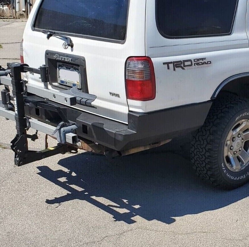 Toyota 4runner Off-road Steel Rear Bumper - Third Gen 96-02 - Etsy