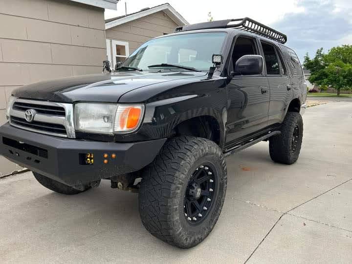 Off-road Steel Front Bumper for Toyota 4runner Third Gen 96-02 - Etsy