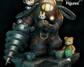 Bioshock 3d Model - Etsy UK