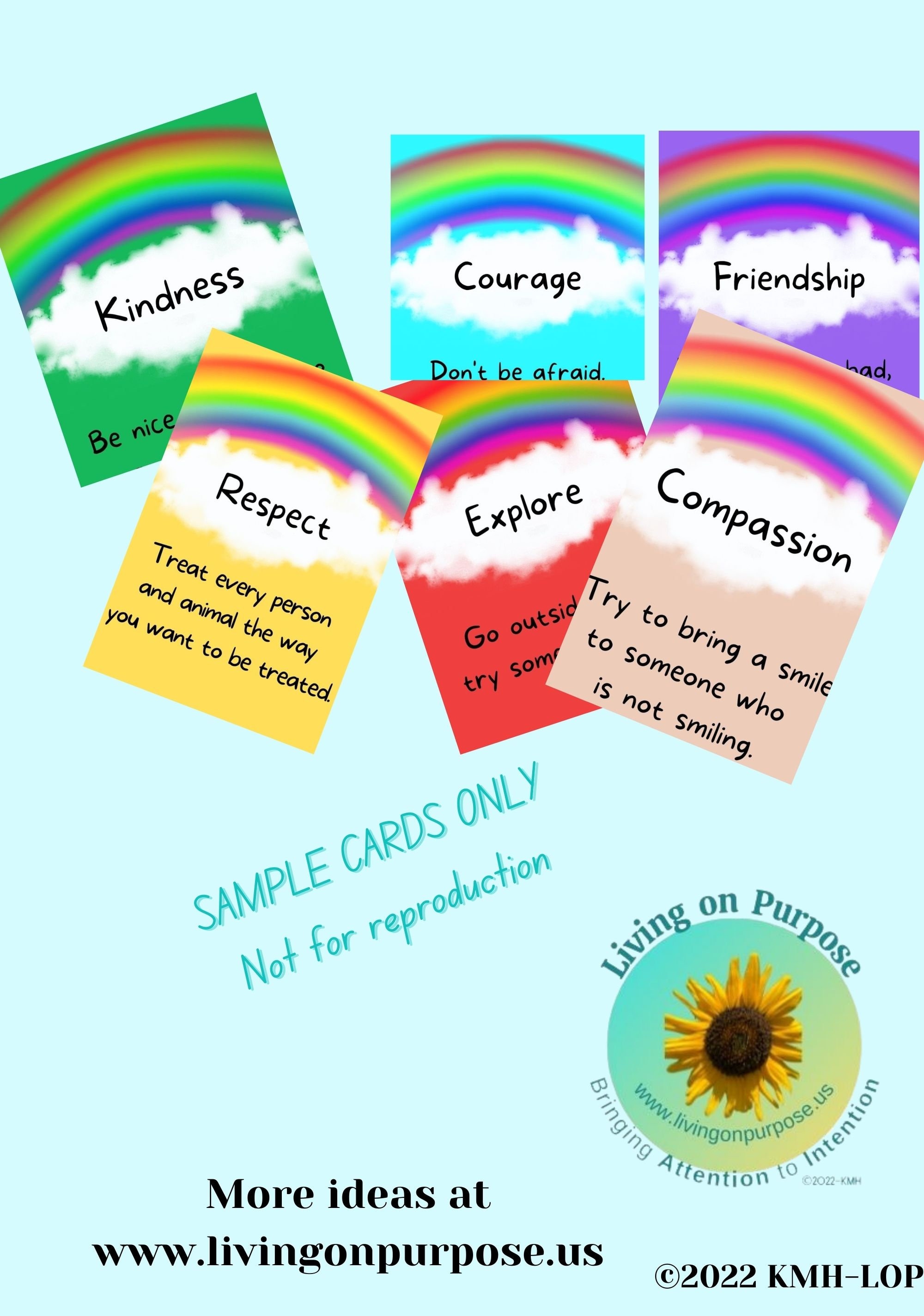 Words That Matter for Children™ Values for Playing, Learning & Living ...