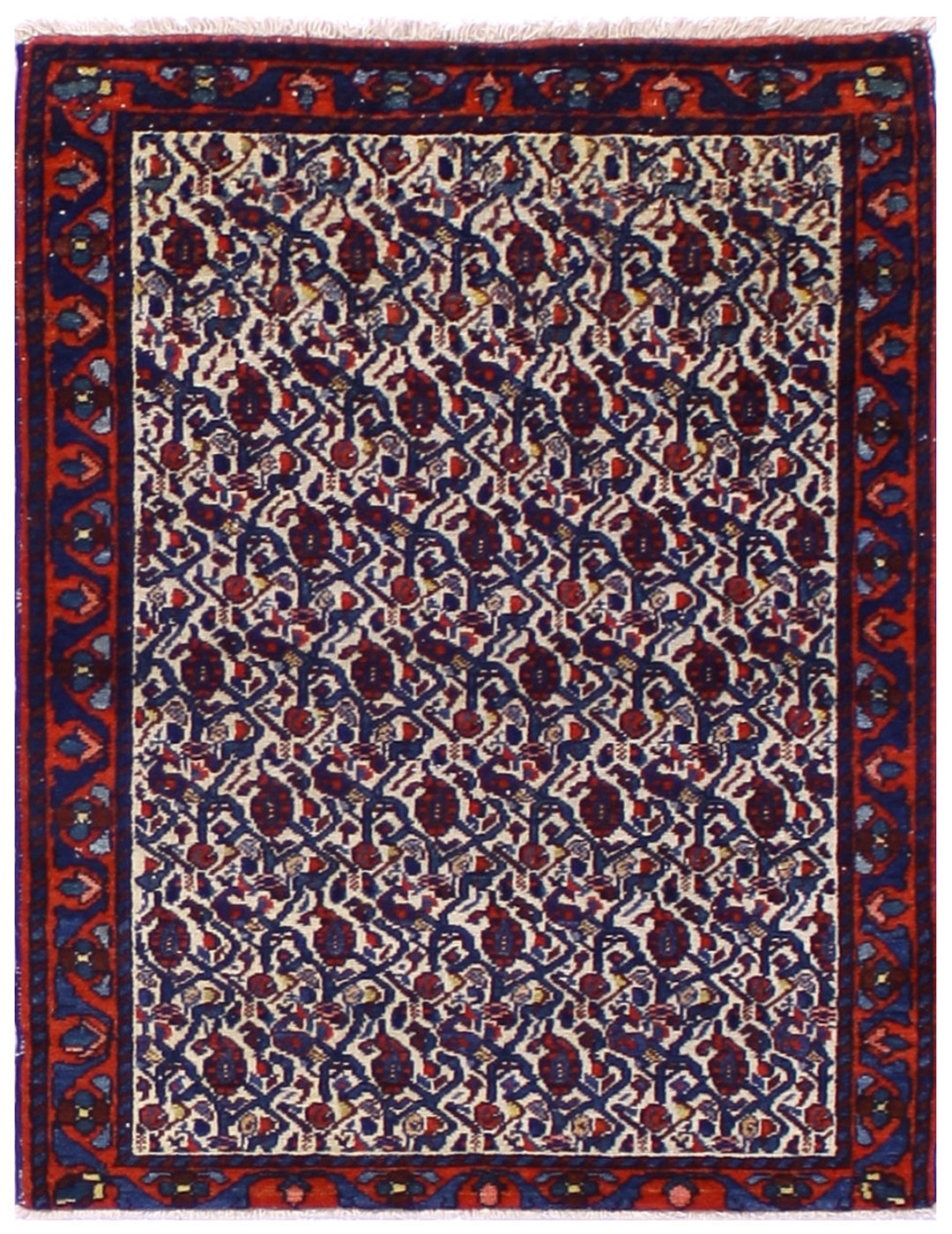 Pair of Small Persian Rugs - Etsy