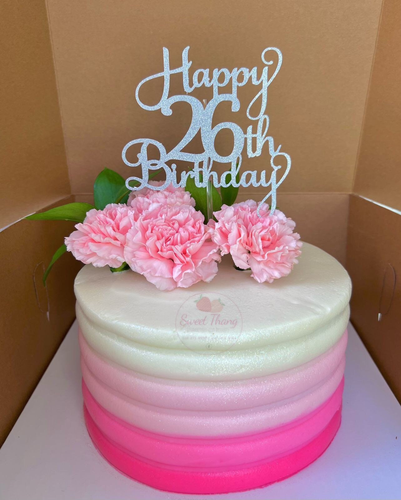 26th Birthday Cake 26th Birthday Cake