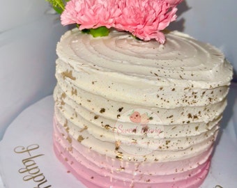 Cake on Board Decal - Etsy