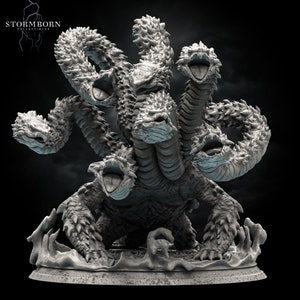 Snapping Turtle Hydra | Stormborn Collectibles | Tabletop Miniature ...