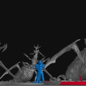 Spider Queen | Rescale Miniatures | Dnd Tabletop Miniature | Hand ...
