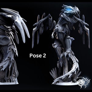 Mech T-rex | Mini Monster Mayhem | Tabletop Miniature | Hand-painted by ...