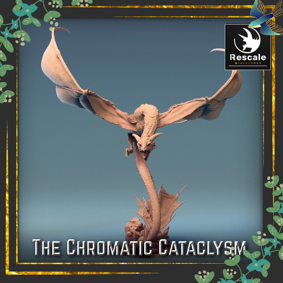 Wyverns | Rescale Miniatures | Tabletop Miniature | Hand-painted Minis ...