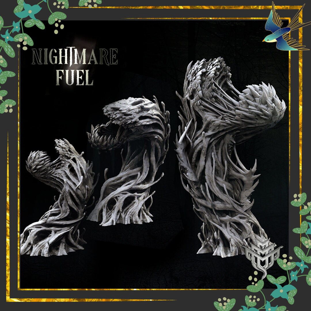 Formless Spawn | Mini Monster Mayhem | Tabletop Miniature | Hand ...