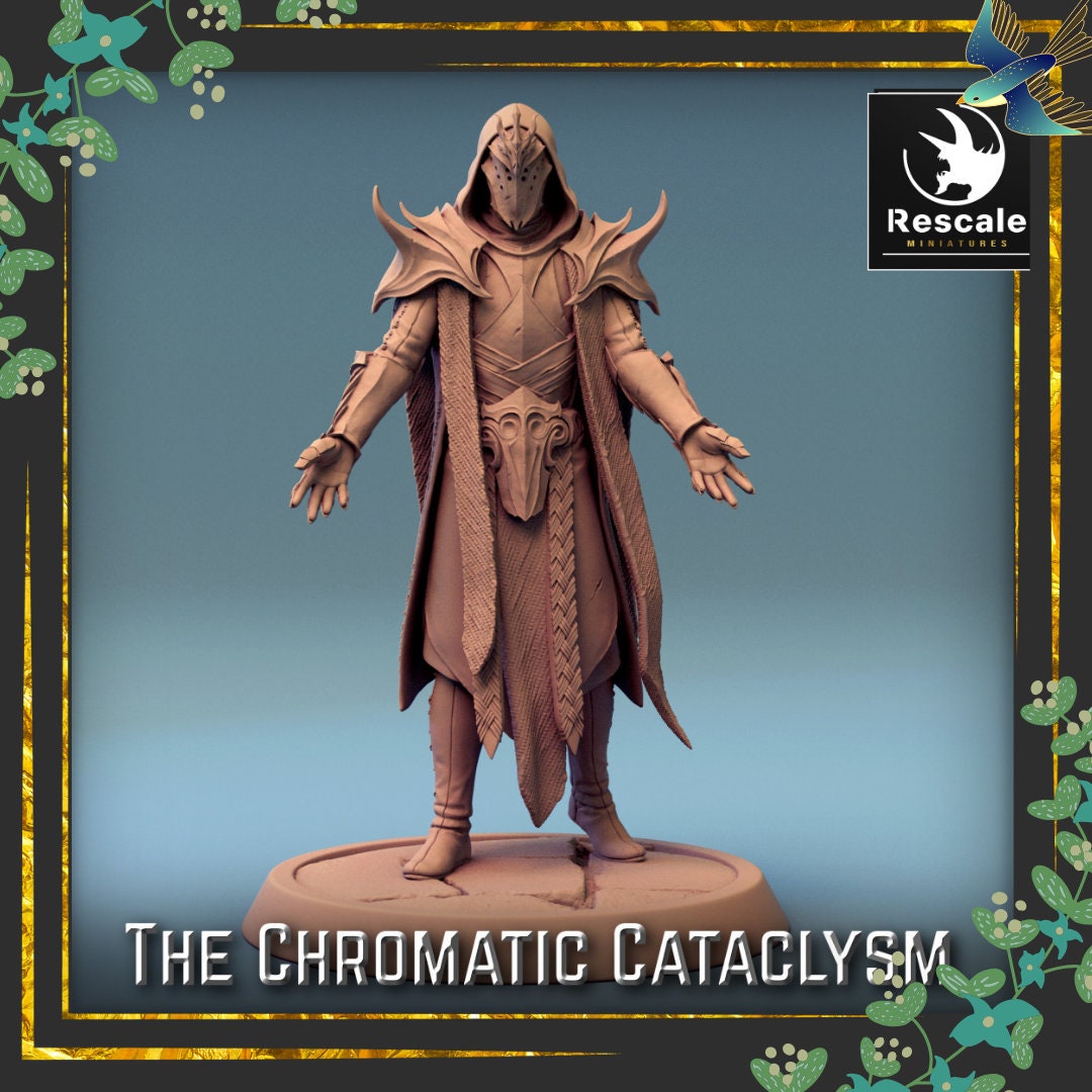 Draconic Cultists Rescale Miniatures Tabletop Miniature Hand-painted ...