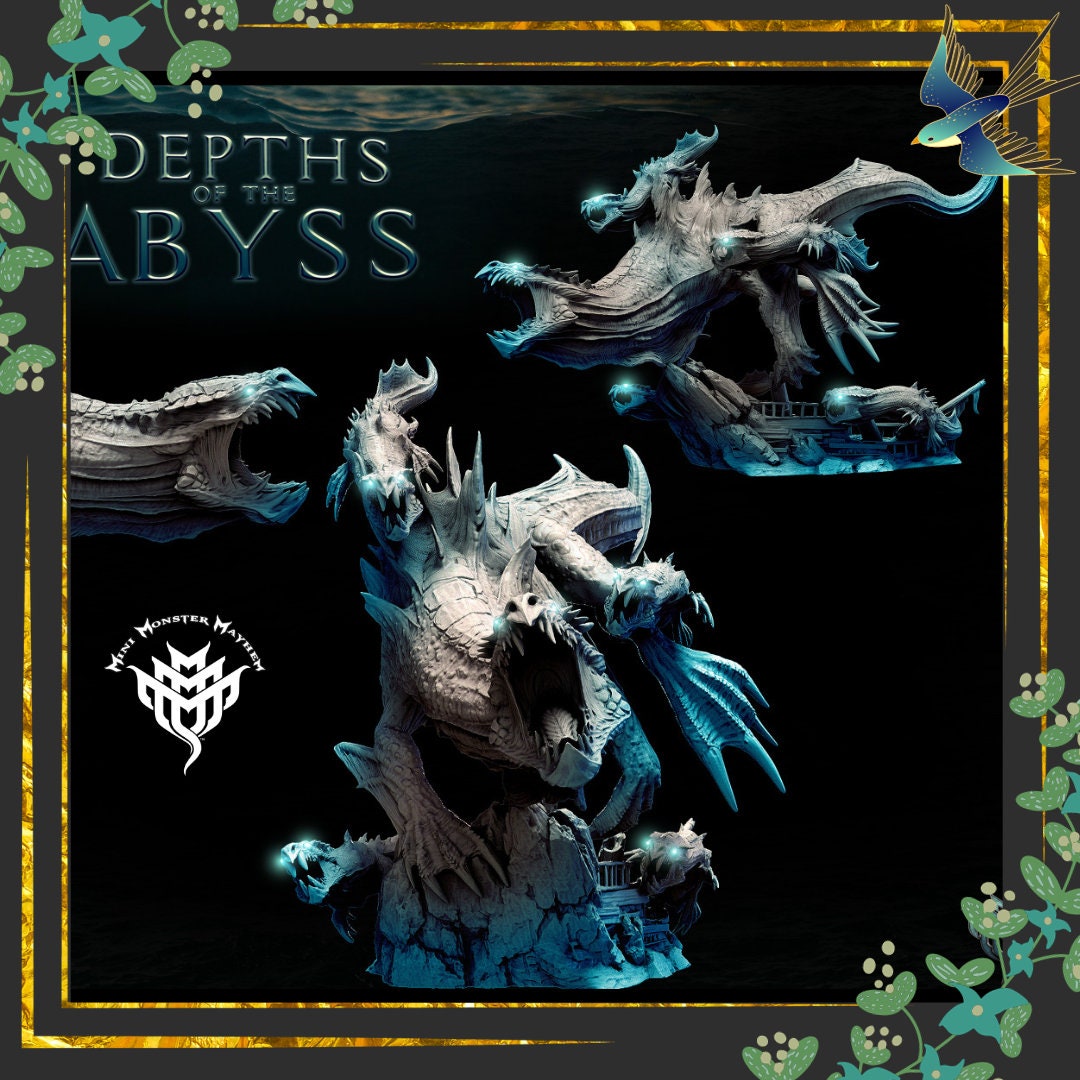 Farewell SALE | Abyssal Mother Wyrm | Mini Monster Mayhem | Dnd ...