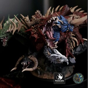 Tiamat | Rescale Miniatures | Dnd Tabletop Miniature | Hand-painted ...