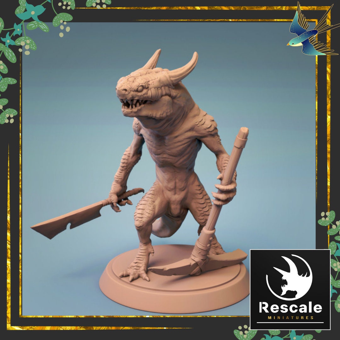Kobold Gang Rescale Miniatures Tabletop Miniature Hand-painted by the ...