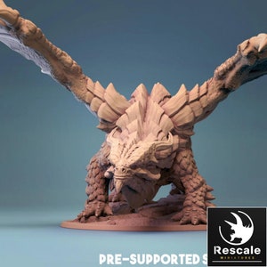 Copper Dragon | Rescale Miniatures | Tabletop Miniature | Hand-painted ...