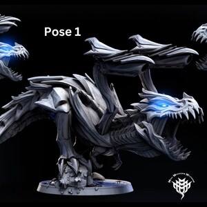 Mech T-rex | Mini Monster Mayhem | Tabletop Miniature | Hand-painted by ...