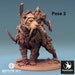 Saber-tooth Tigers With Riders Rescale Miniatures Tabletop Miniature ...