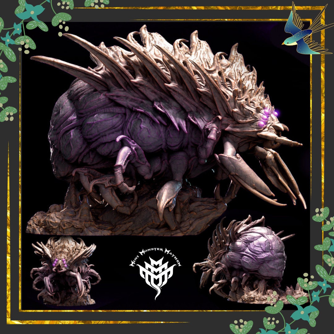 Blight Carrier | Mini Monster Mayhem | Tabletop Miniature | Hand ...