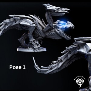 Mech T-rex | Mini Monster Mayhem | Tabletop Miniature | Hand-painted by ...