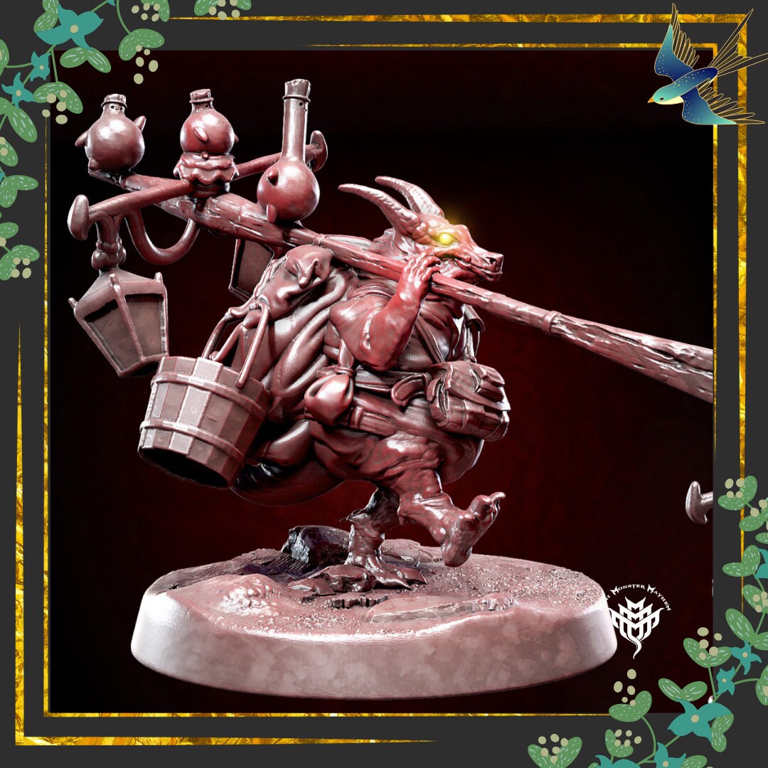 Kobolds | Mini Monster Mayhem | Dnd Miniature | Hand-painted Miniature ...