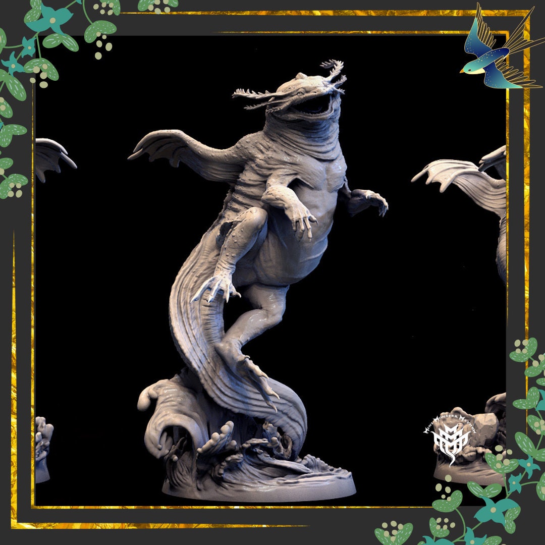 Jelly Bean Mini Monster Mayhem Dnd Miniature Hand-painted Miniature the ...