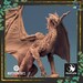 Copper Dragon | Rescale Miniatures | Tabletop Miniature | Hand-painted ...