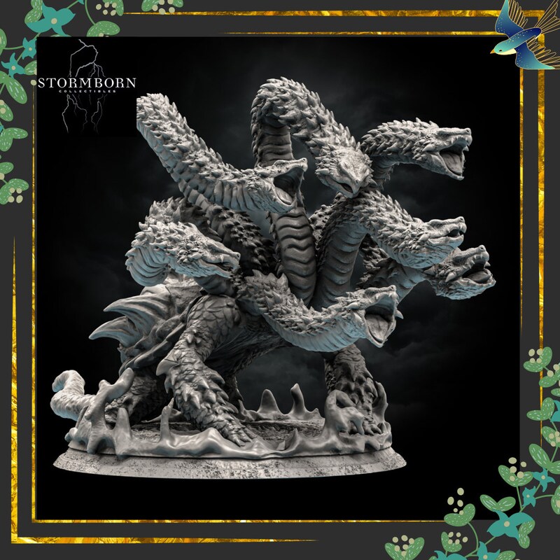 Hydra Miniature Turtle - Etsy