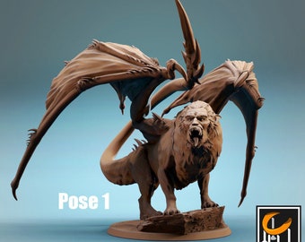Lord of the Print Manticore - Etsy