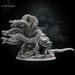 Snapping Turtle Hydra Stormborn Collectibles Tabletop Miniature Hand ...