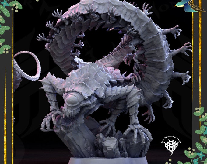 Nothic Behemoth | Mini Monster Mayhem | Dnd Miniature | Hand-painted ...