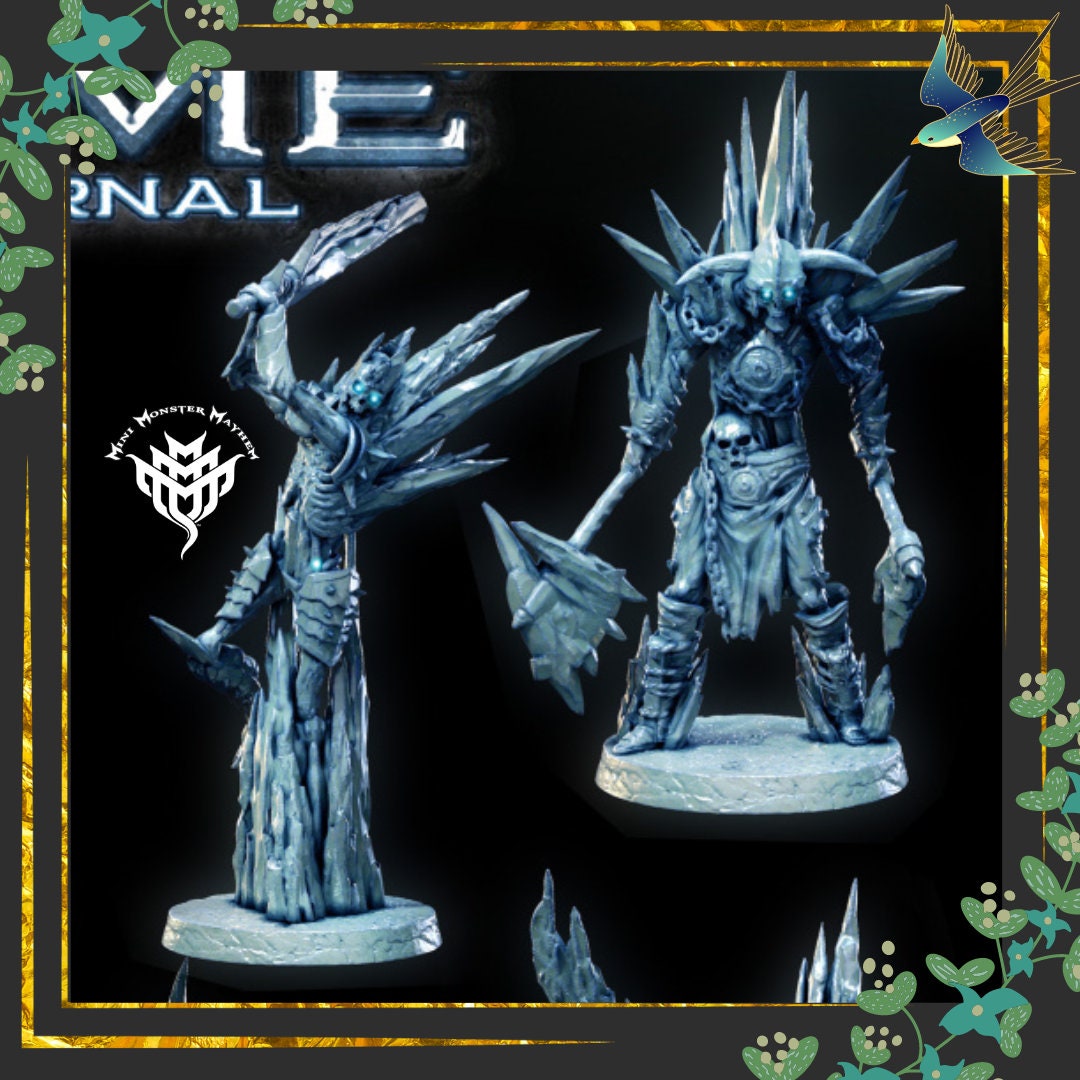 Frost Bitten Berzerkers | Mini Monster Mayhem | Dnd Miniature | Hand ...