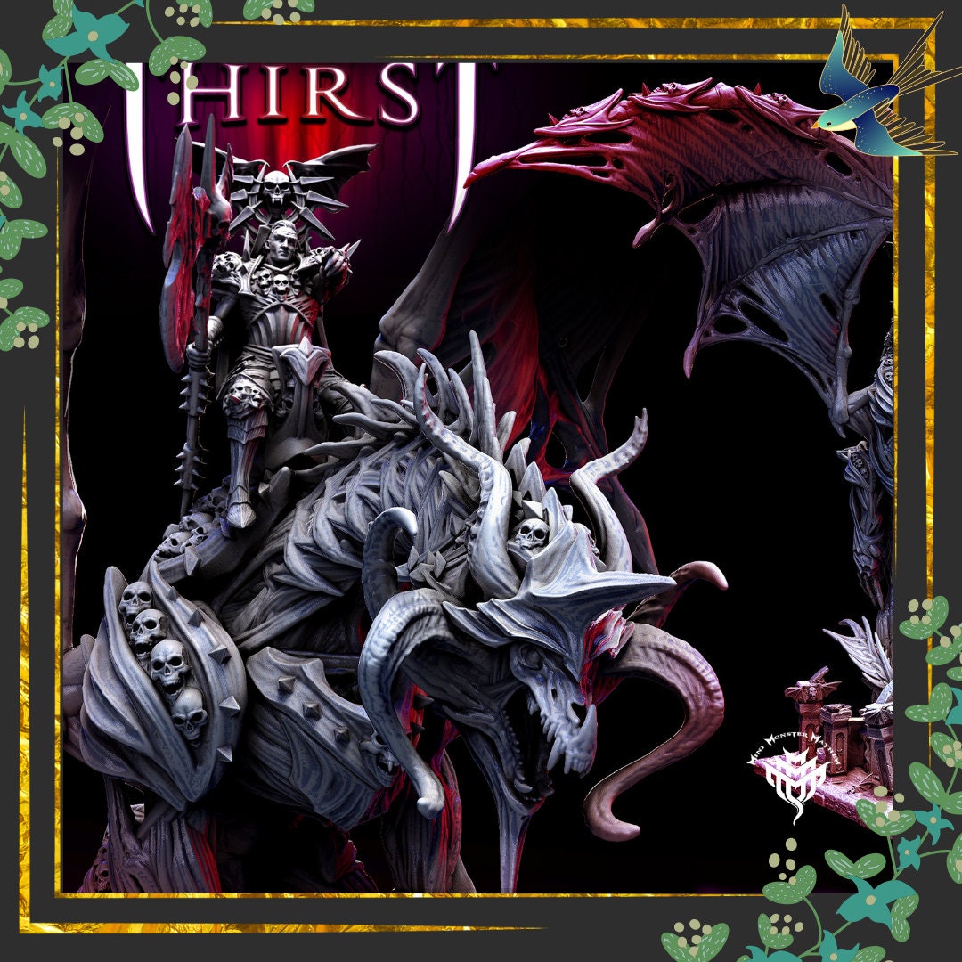 Dracolich | With Lord of Vitae | Mini Monster Mayhem | Tabletop ...