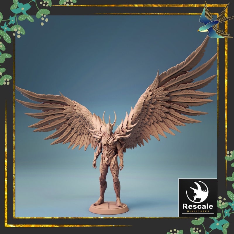 Miniature Angel - Etsy