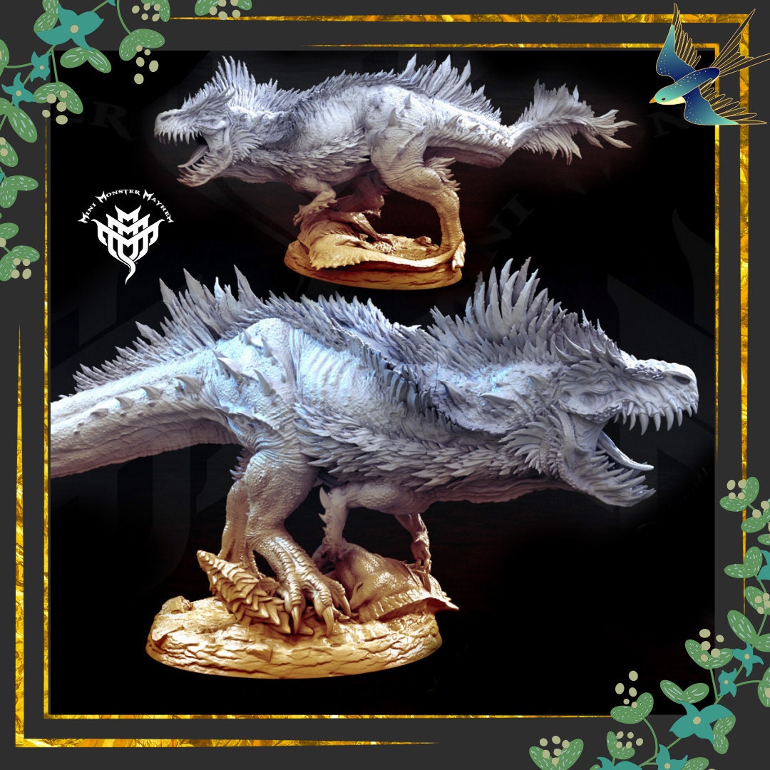 Farewell SALE | Feathered T-rex | Mini Monster Mayhem | Tabletop ...