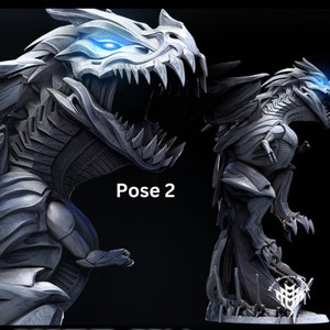 Mech T-rex | Mini Monster Mayhem | Tabletop Miniature | Hand-painted by ...