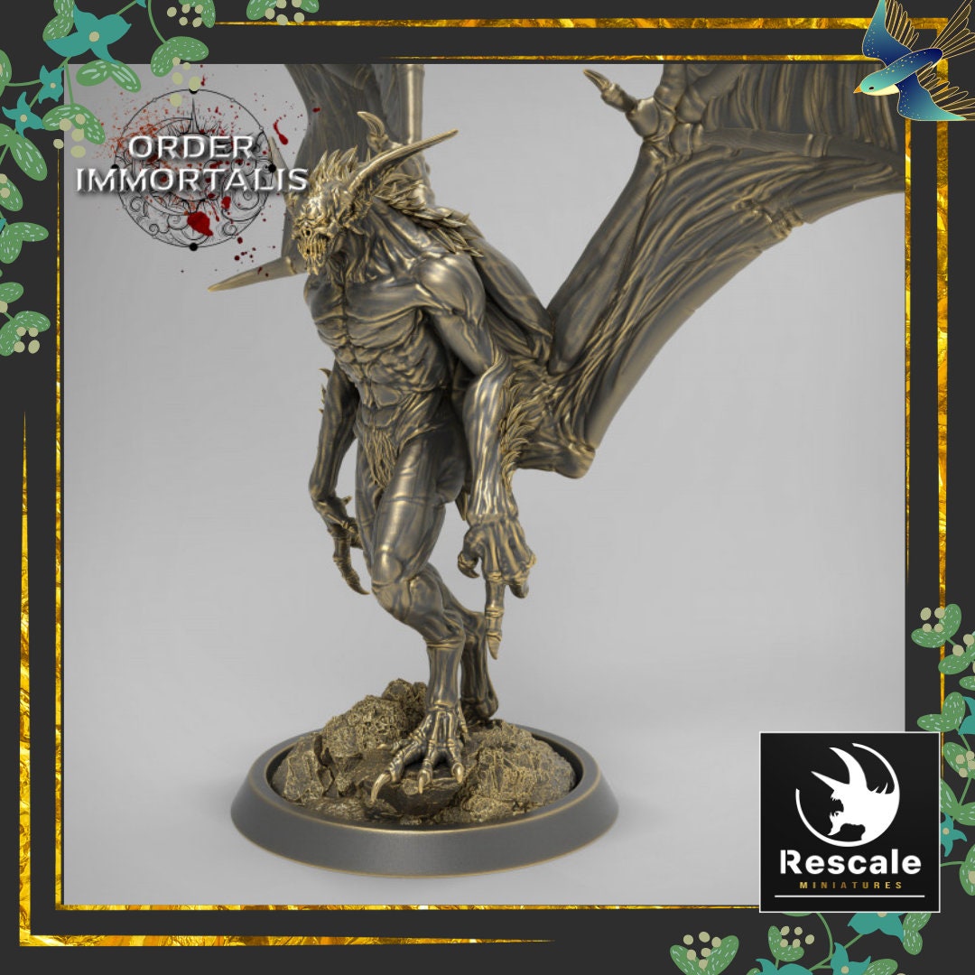 Vampires | Rescale Miniatures | Tabletop Miniature | Hand-painted Mini ...