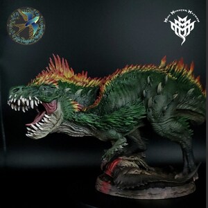 Feathered T-rex | Mini Monster Mayhem | Tabletop Miniature | Hand ...