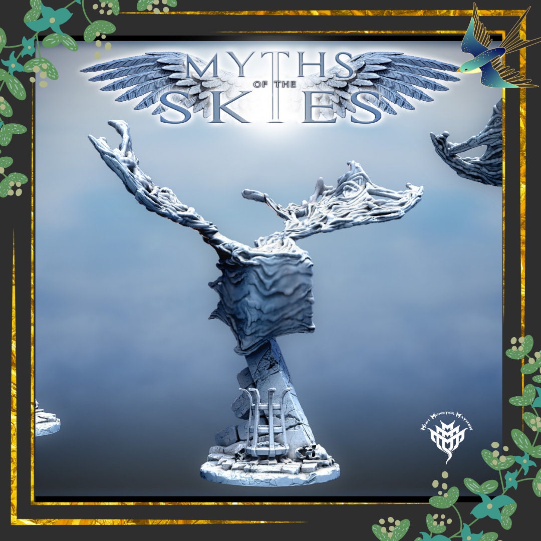 Winged Gelatinous Cubes | Mini Monster Mayhem | Dnd Miniature | Hand ...