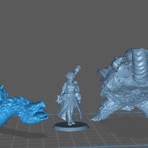 Snapping Turtle Hydra | Stormborn Collectibles | Tabletop Miniature ...