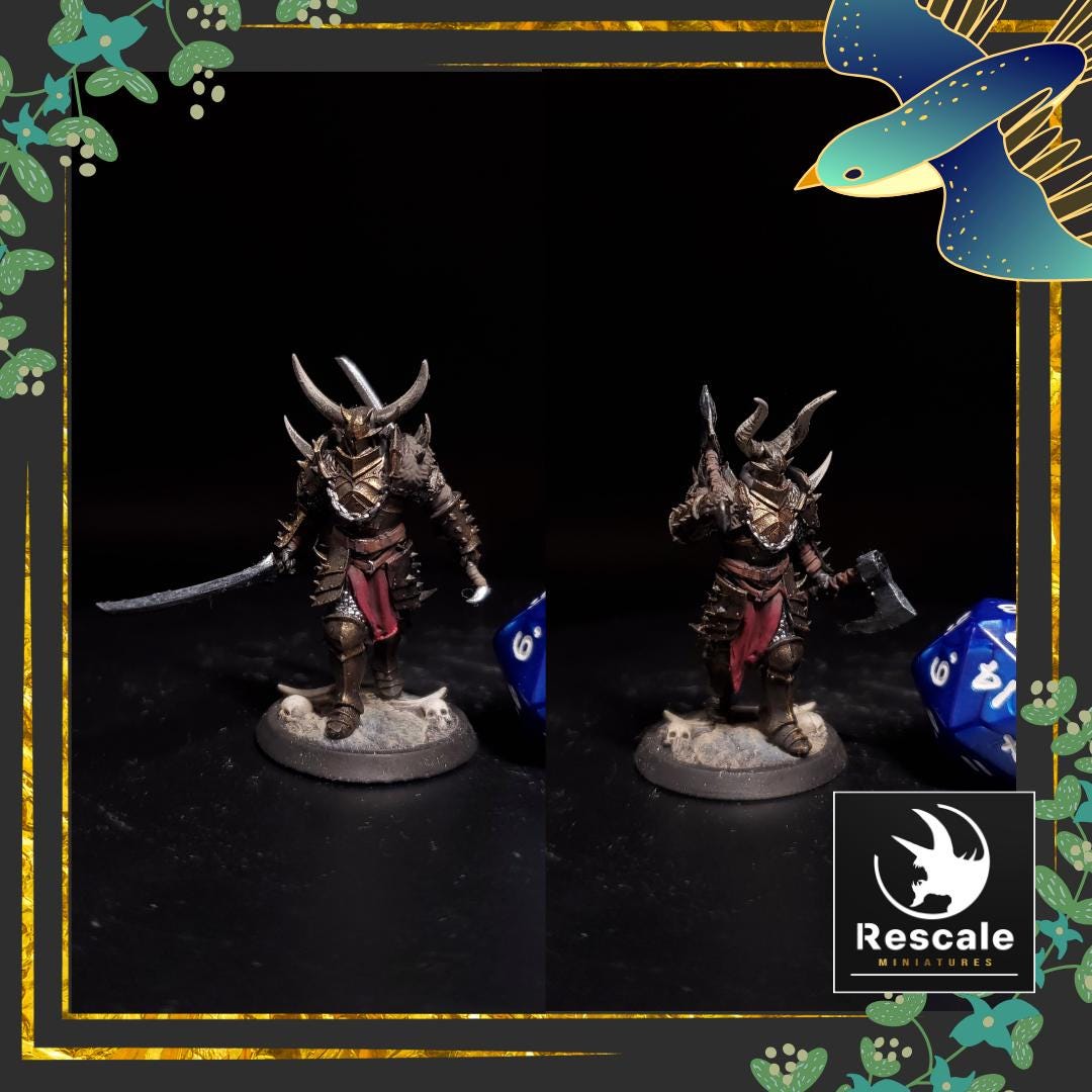 Farewell SALE | Unchained Soldiers | Rescale Miniatures | Hand Painted ...