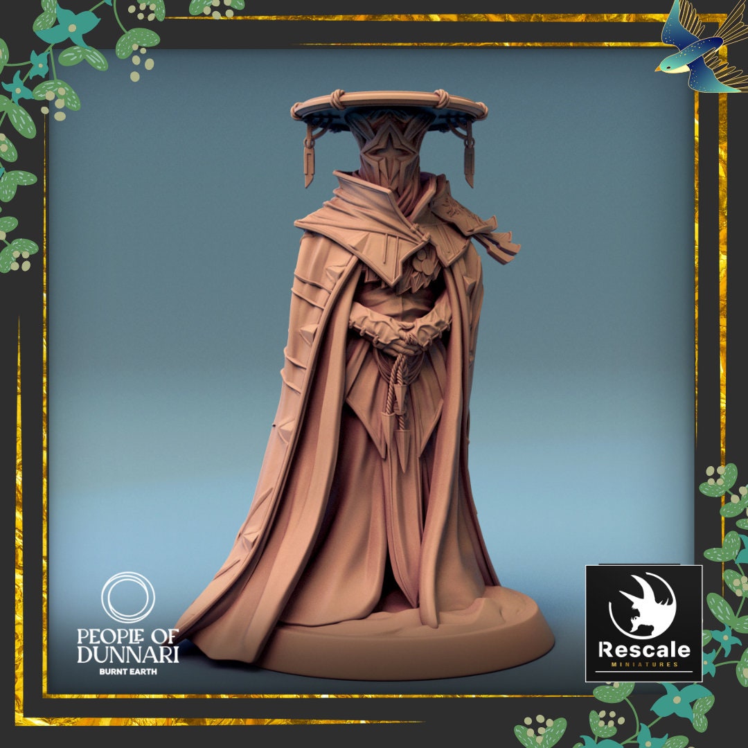 Farewell SALE | the Dunnari Priestesses | Rescale Miniatures | DND ...