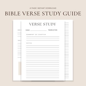 Whole Shop Bundle, Bible Study Notes, Sermon Notes, Bible Study ...