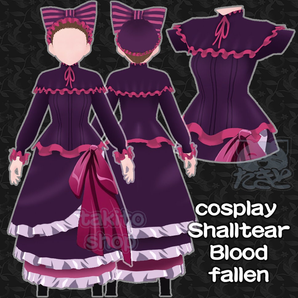 コスチューム『 Shalltear Bloodfallen 』overlord - Etsy