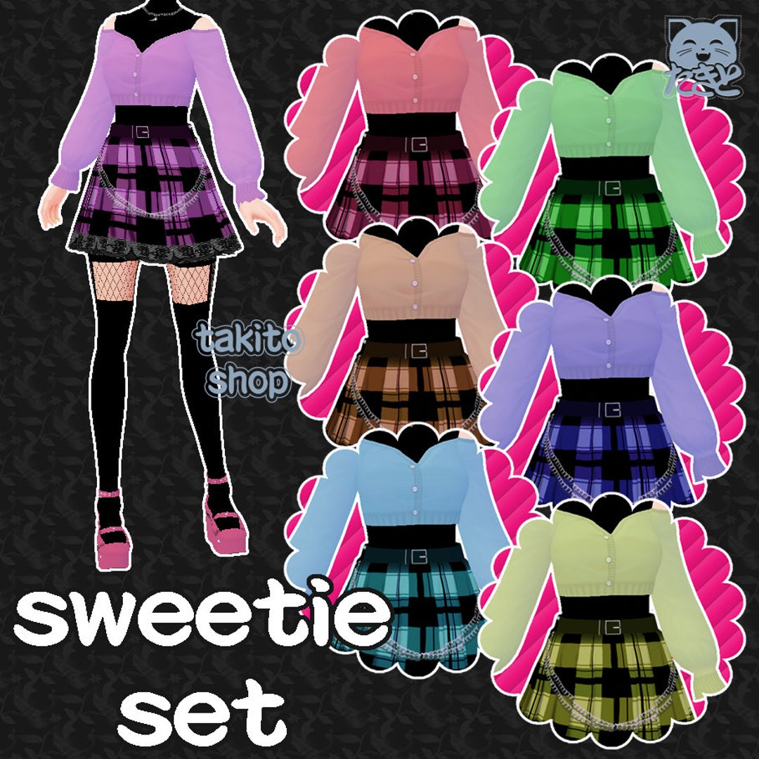 スウィーティーセット『 Sweetie Set 』 - Etsy