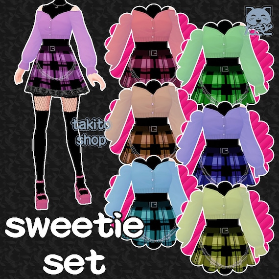 スウィーティーセット Sweetie Set - Etsy