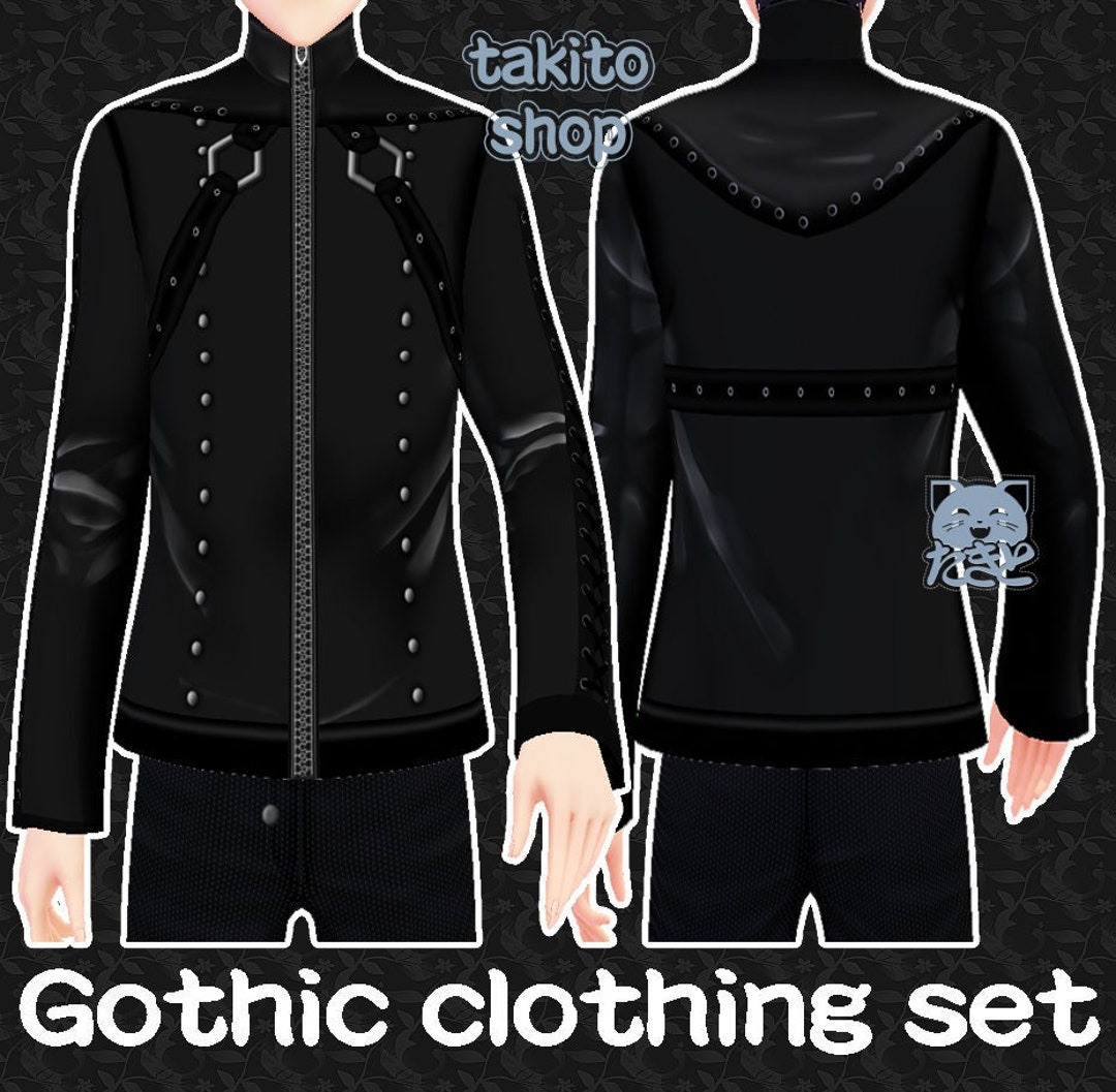 Gothic Clothing Set ゴシック服セット - Etsy